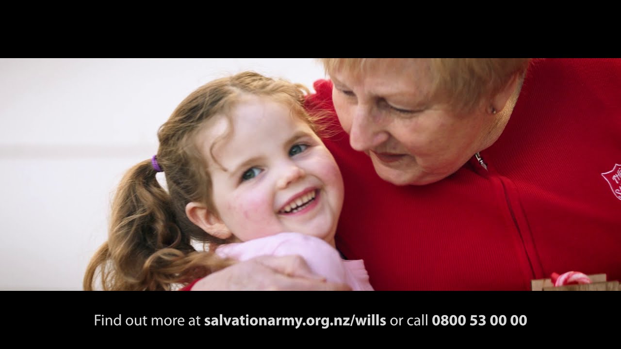 The Salvation Army NZFTS Wills and Bequests Advert (2020) - YouTube