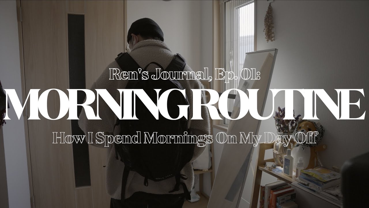 Ep.01: Day-off Morning Routine in Japan (Cinematic Vlog 4K) - YouTube