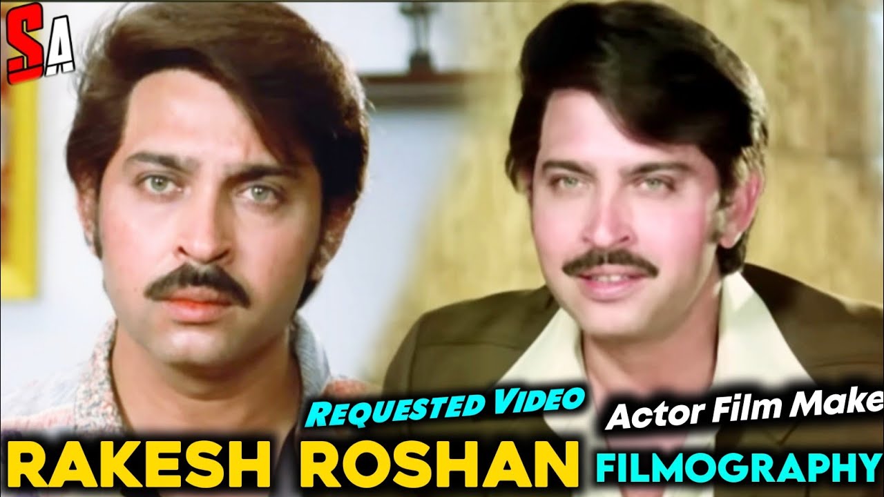 Rakesh Roshan | Bollywood Hindi Films Actor Film Maker | All Movies ...
