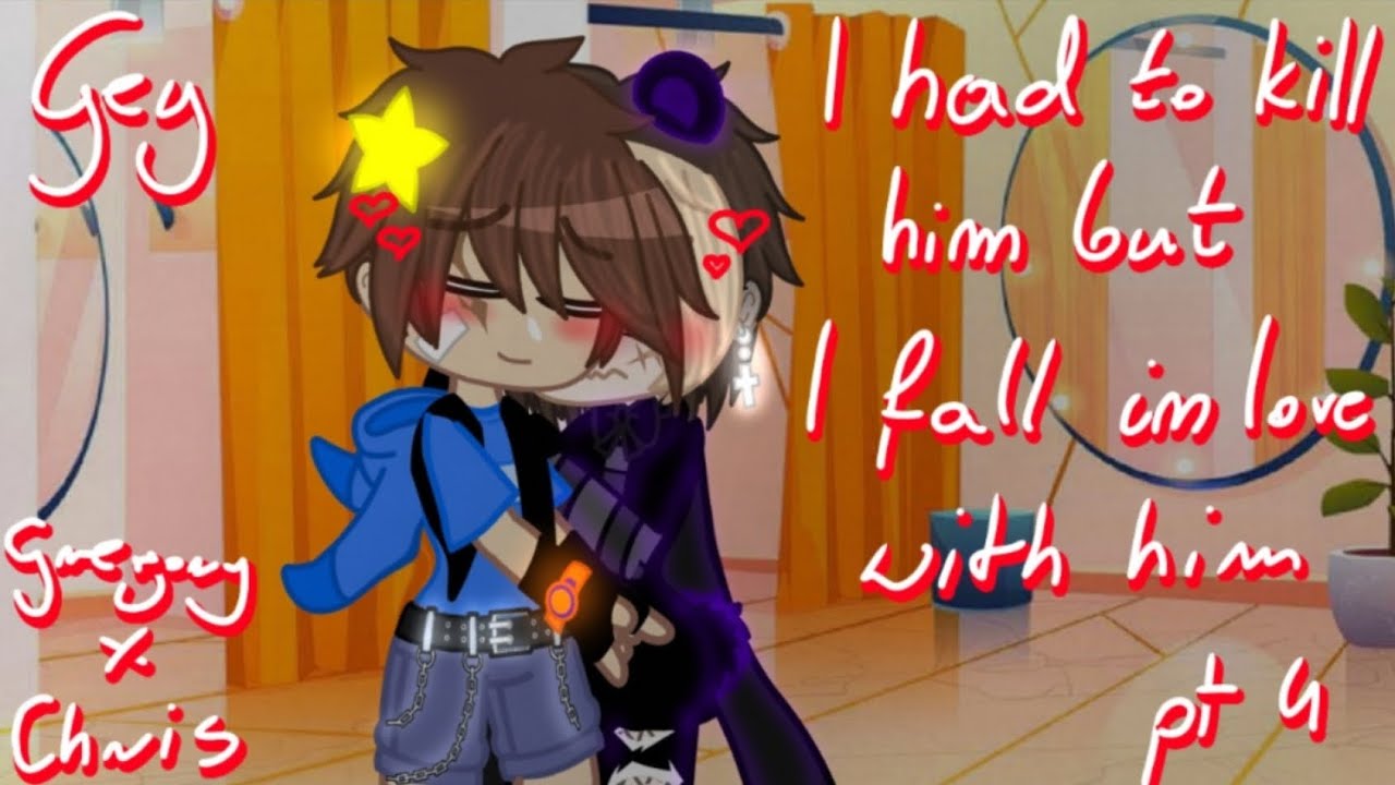 I had to kill him but I fall in love with him / pt4 / Gregory x Chris ...