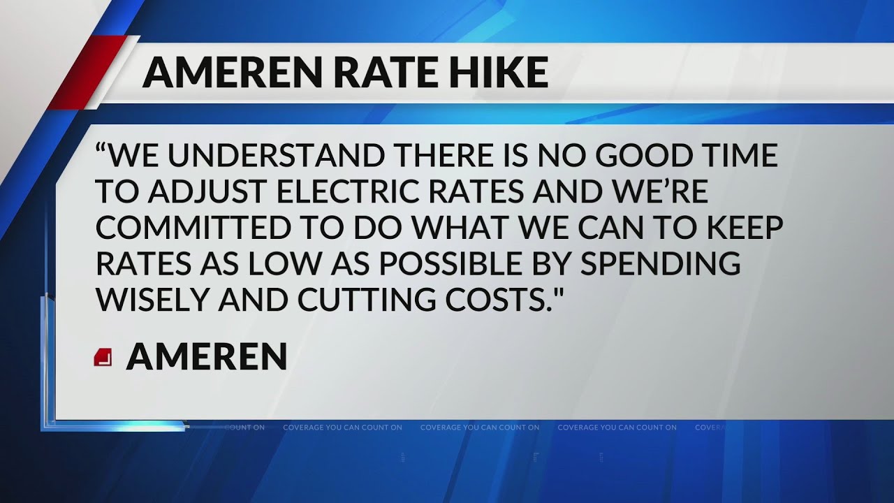 Hearings on Ameren rate hike request happening today - YouTube