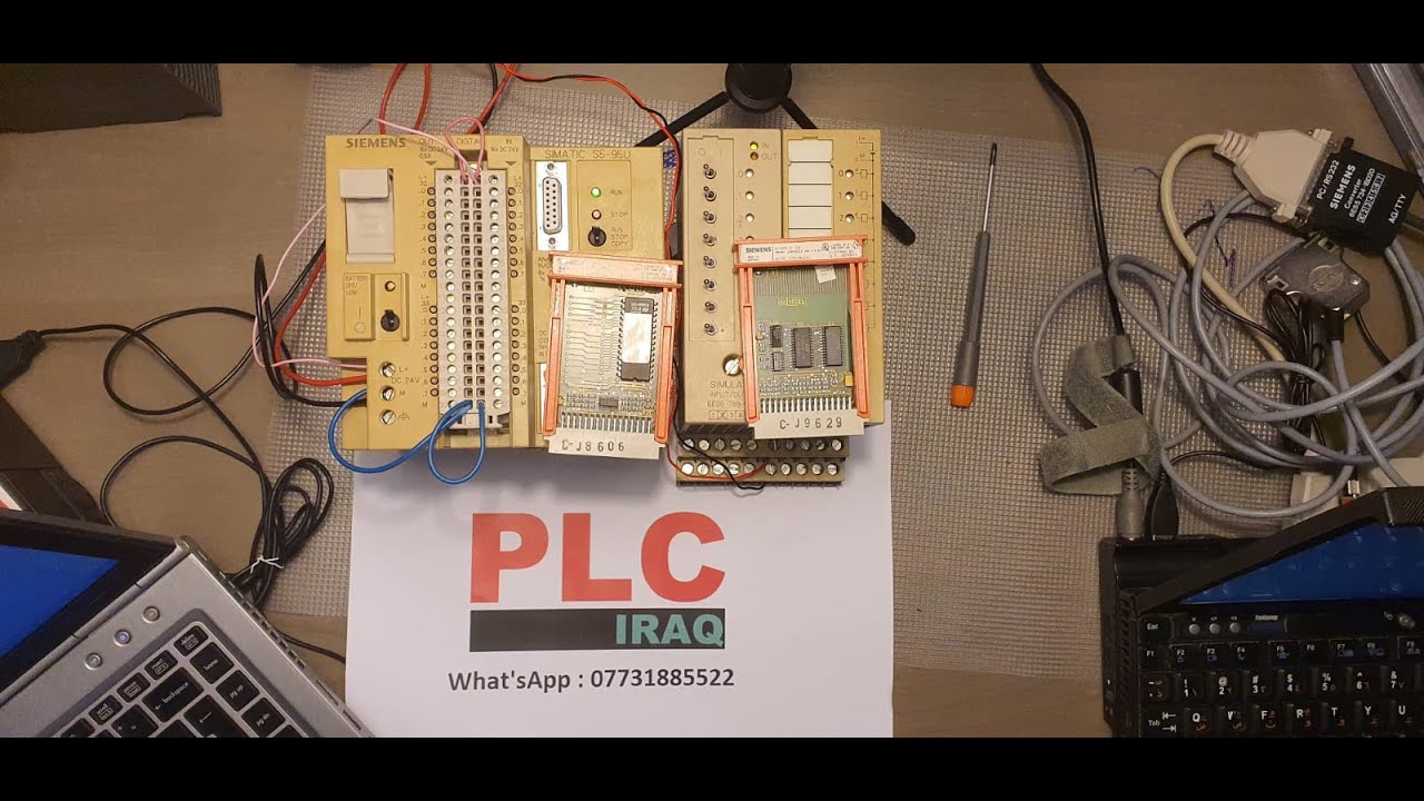 Episode 3 Simatic S5 Saving a program to EEprom - YouTube