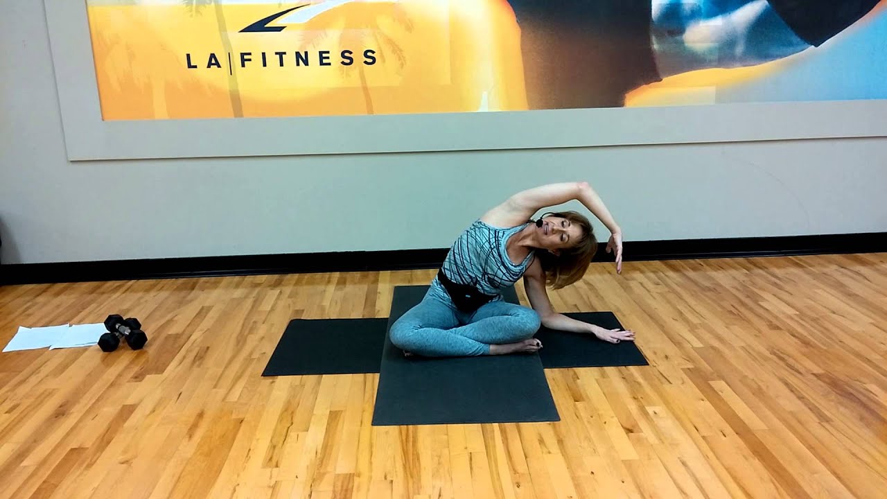 Lisa LA Fitness Yoga - YouTube