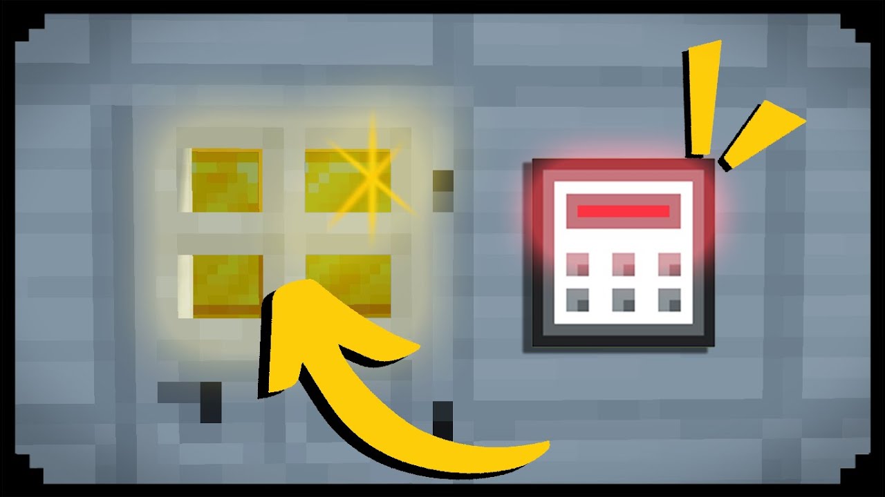 How to make a EYE SCANNER in Minecraft‼ - YouTube