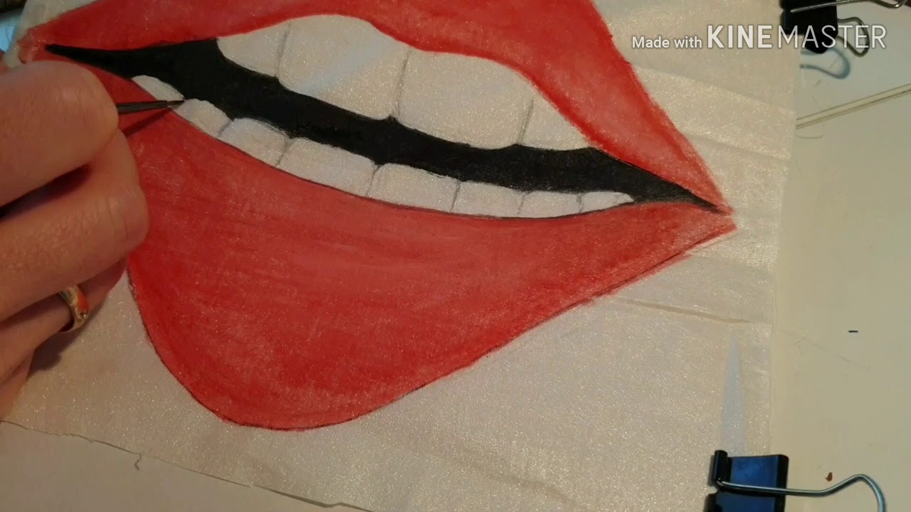 Make mask with smile facial - YouTube