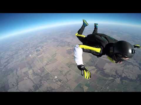 Brandon G barber pole dive
