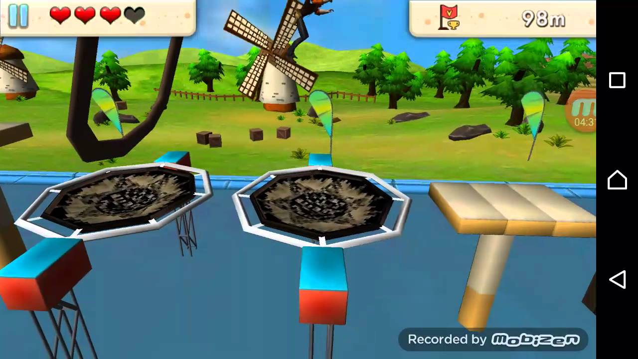 Amazing run 3D furcsa esések #8 - YouTube