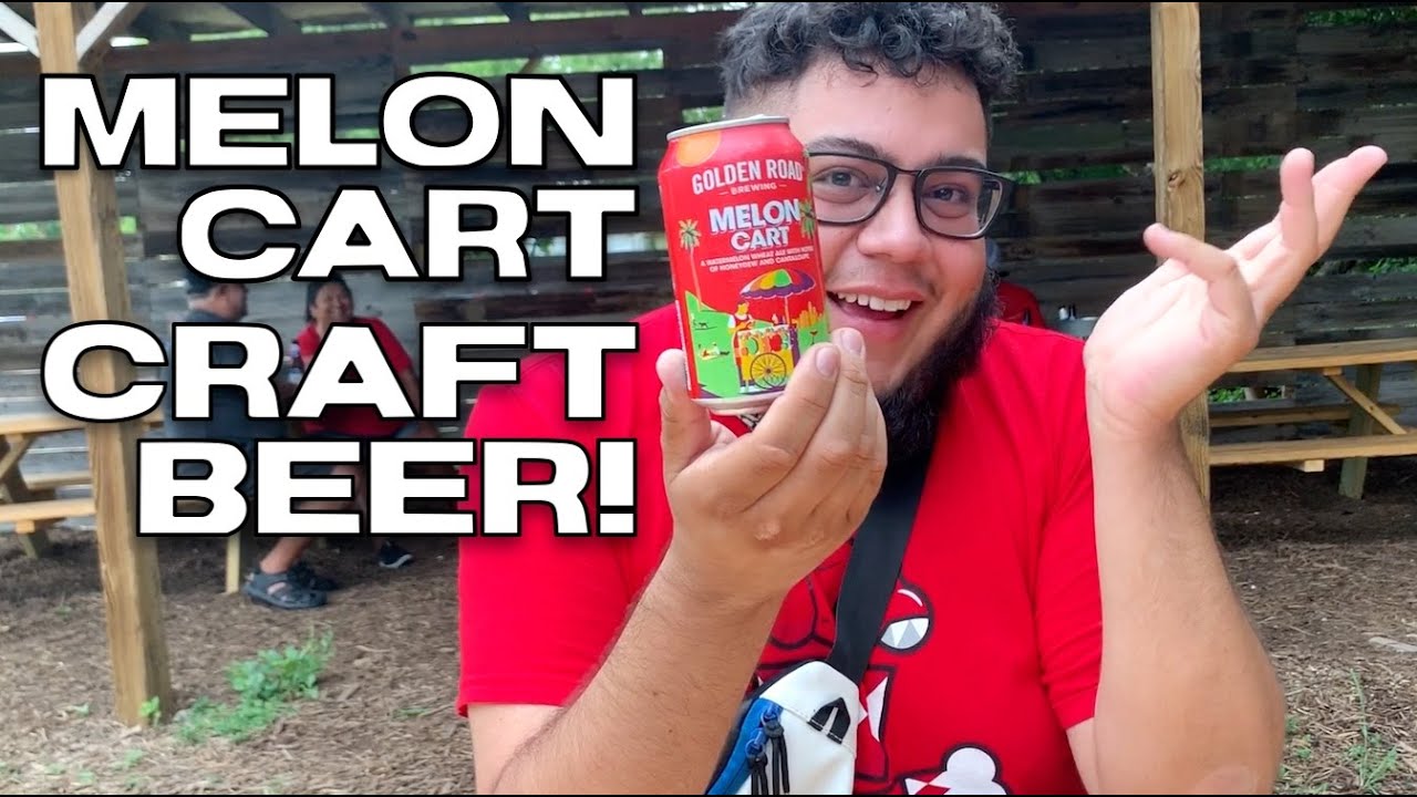 Melon Cart by Golden Road Brewing - Craft Beer Review - YouTube