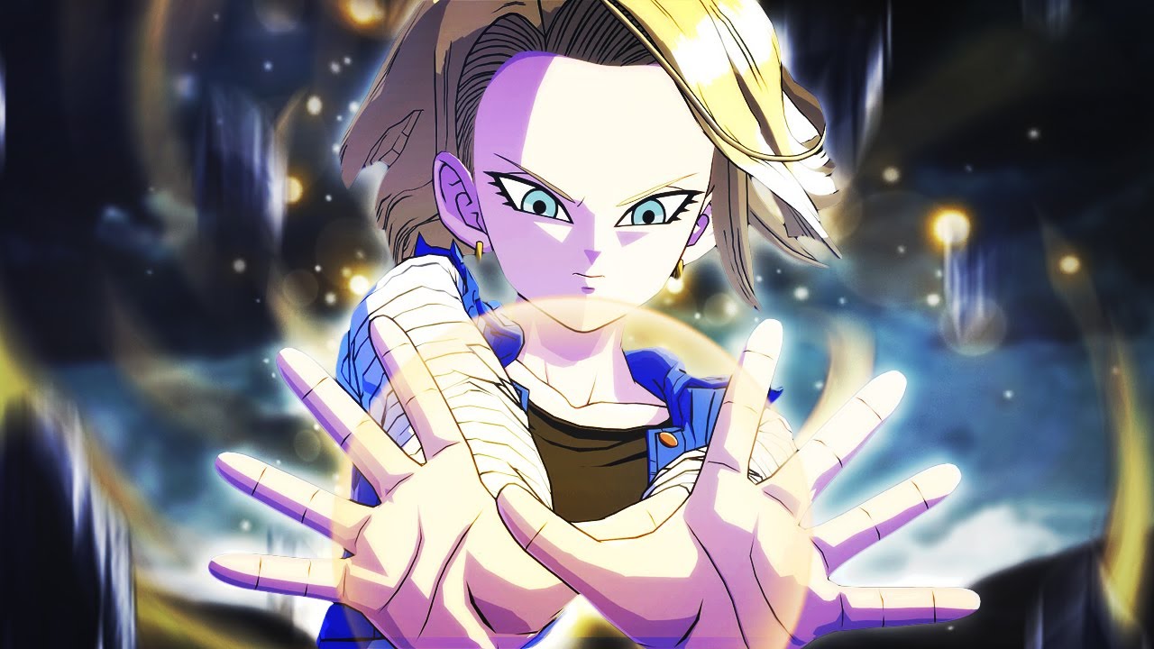 Android 18 has UNLIMITED POWER - YouTube