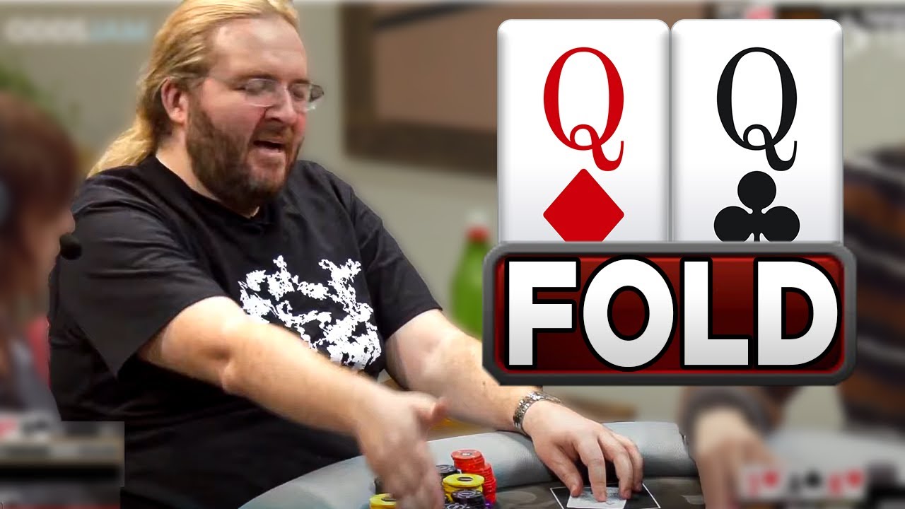 He Talked Him Into Folding The Best Hand! - YouTube