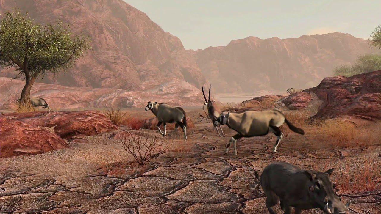 Gemsbok Trek3 Site3 Green - YouTube