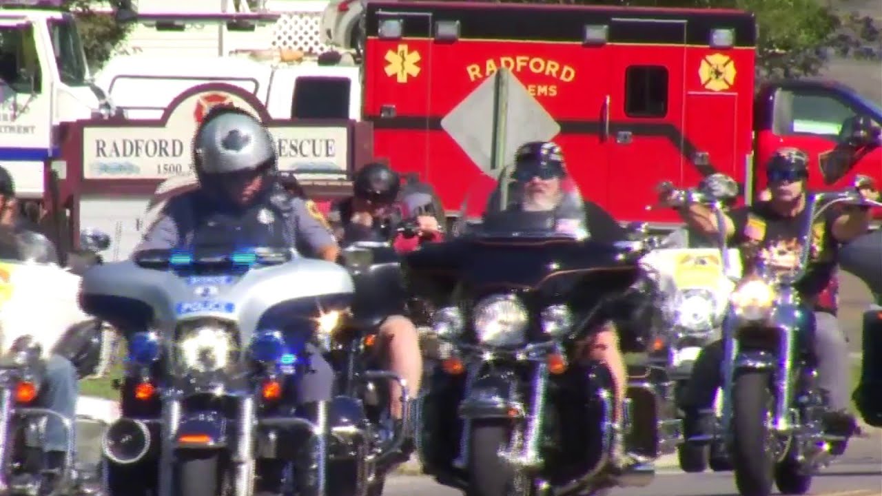 Benefit motorcycle ride to support late Christiansburg firefighter ...