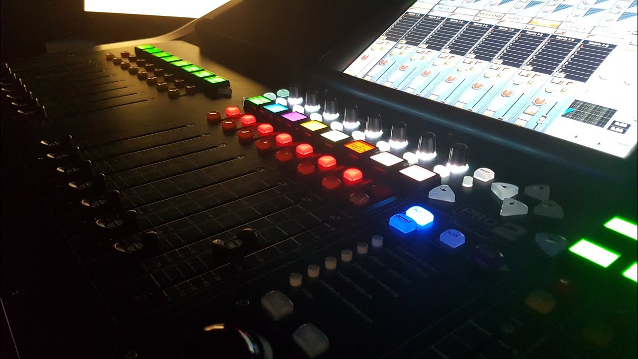 What Is A Digital Mixer? - YouTube