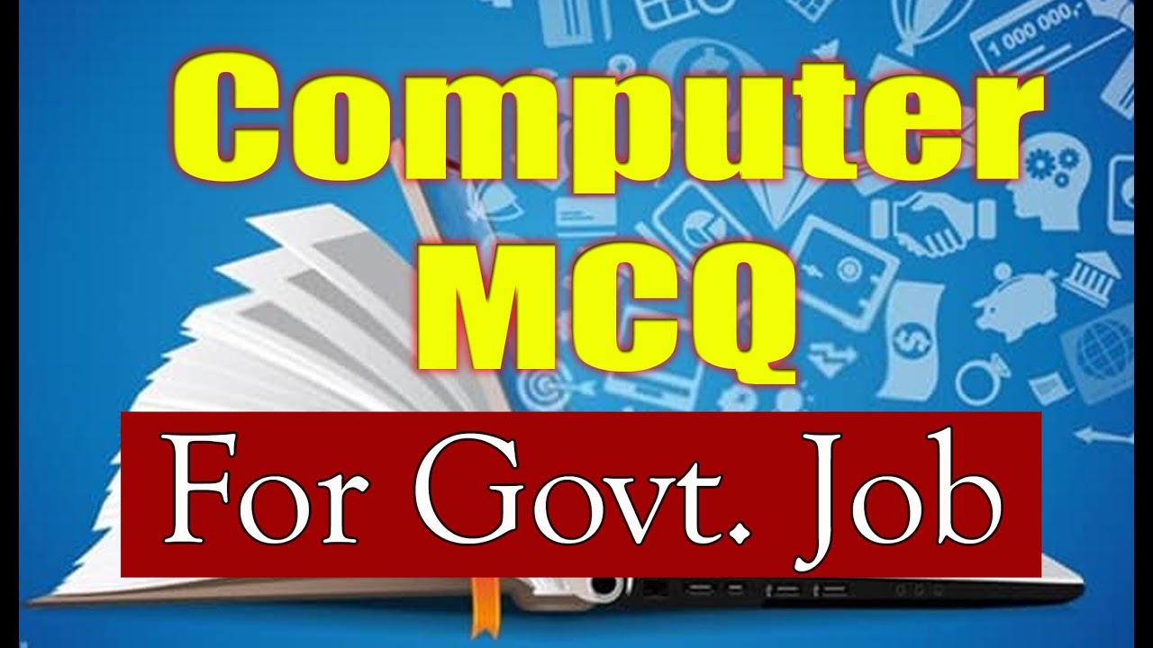 Computer Basic MCQ II MCQ for Job - YouTube
