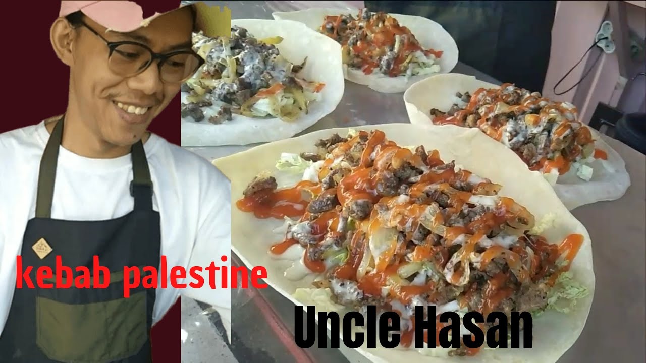 Kebab palestine uncle hasan - Ciawi bogor - YouTube