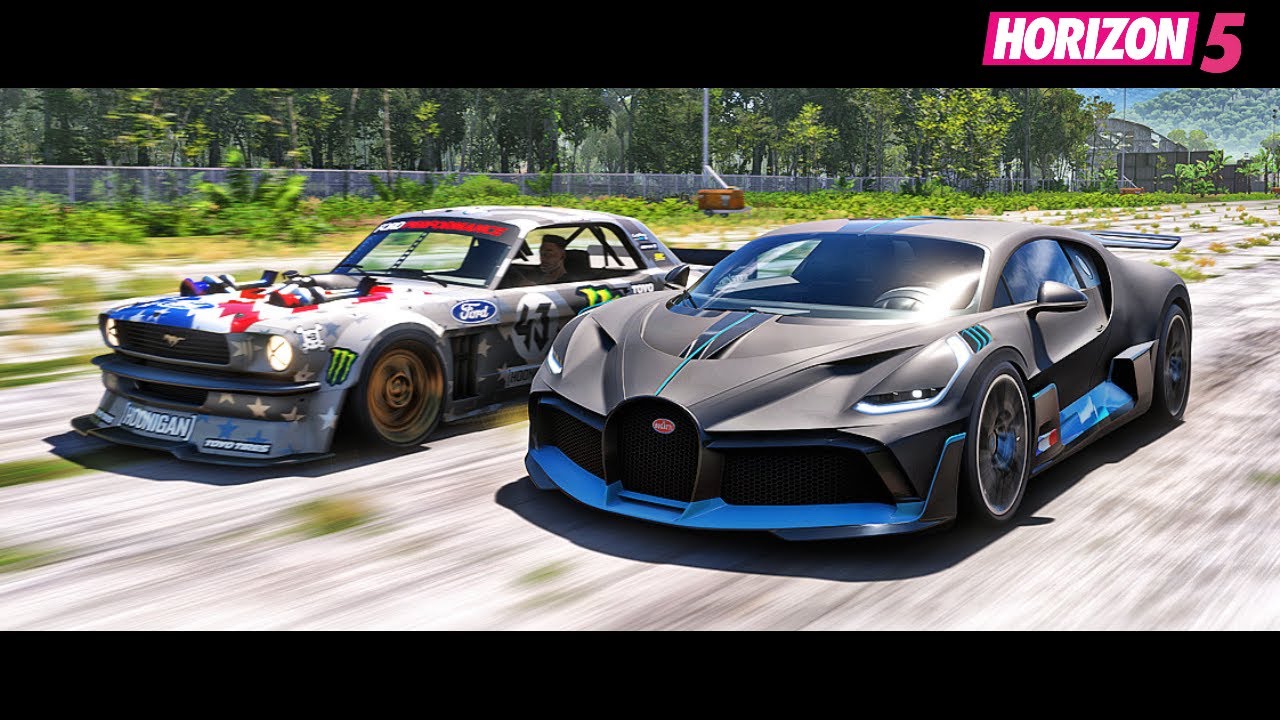 FH5 Ultimate DRAG RACE: Supra, Diablo, F50, Divo, EB100, Srt10, Shaker ...