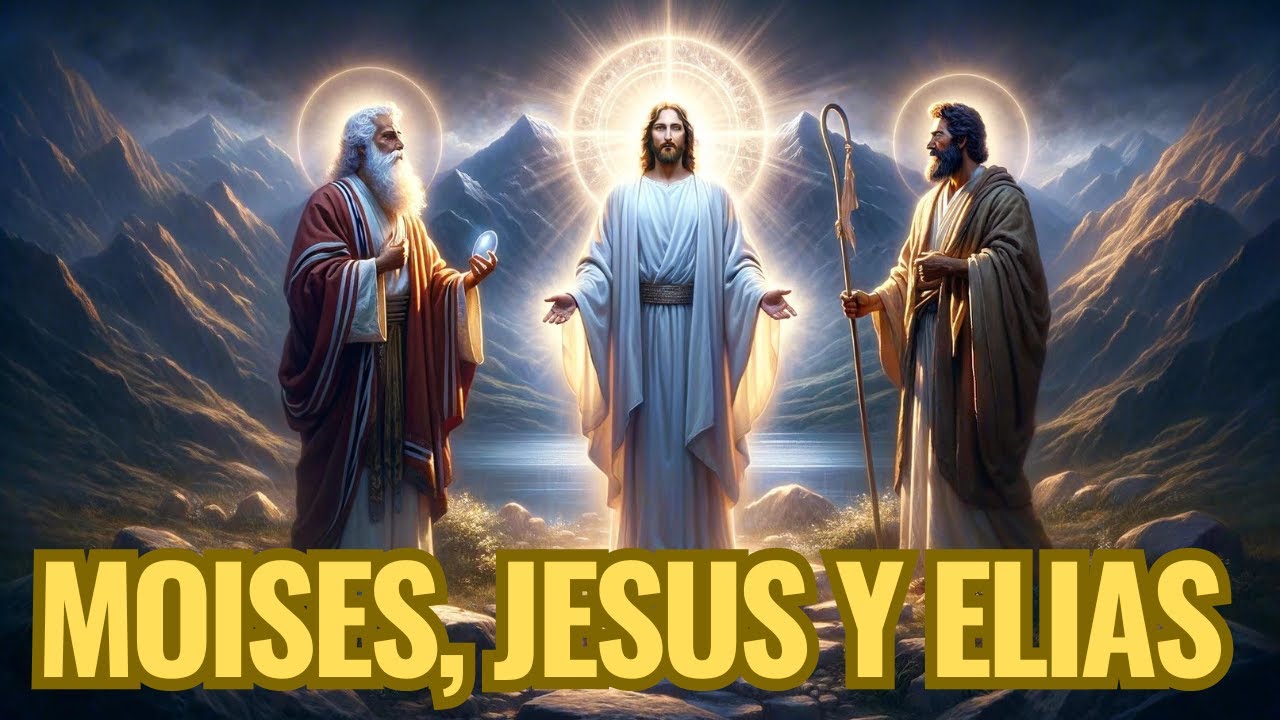 La Transfiguración de Cristo Junto a Moises y Elias. - YouTube