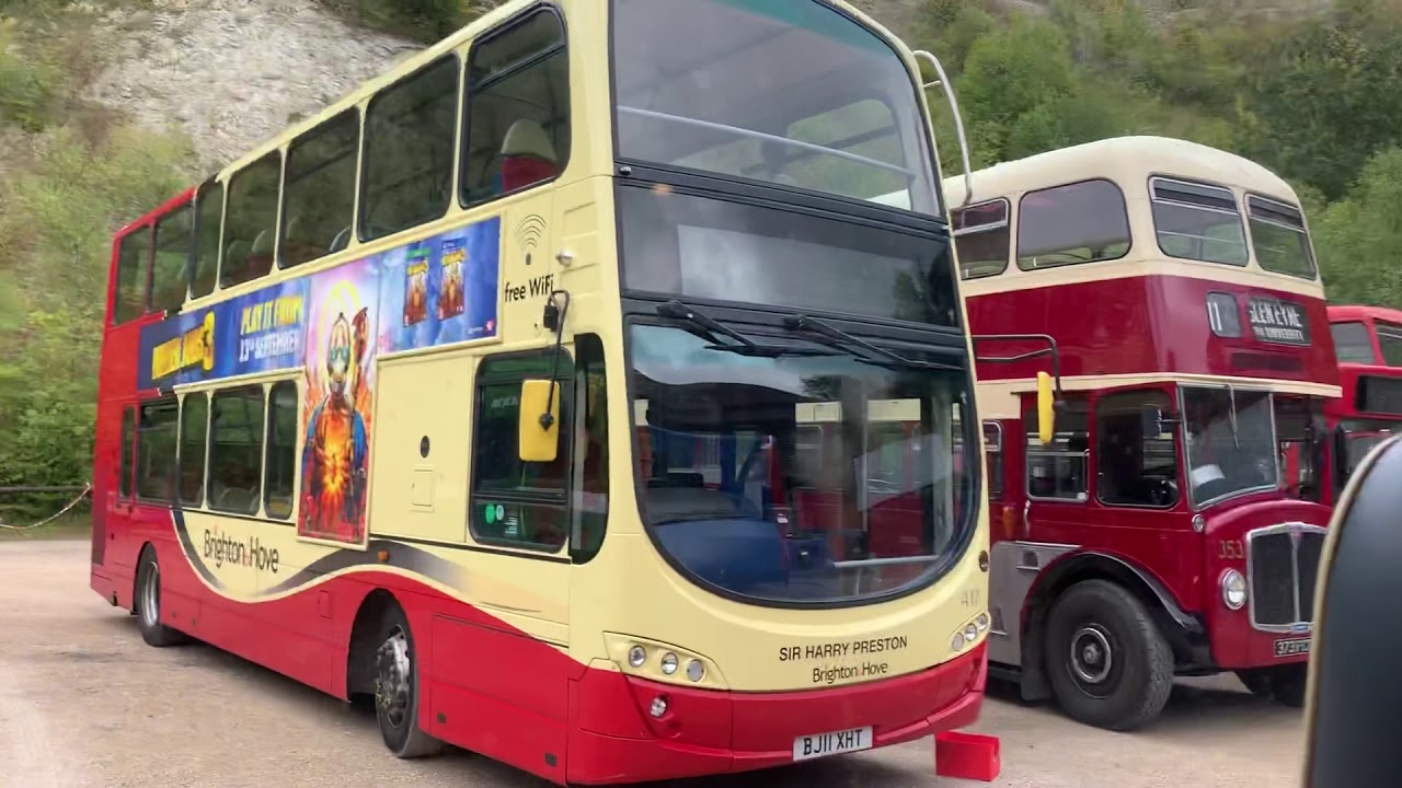 Amberley Bus Rally 2019 - YouTube