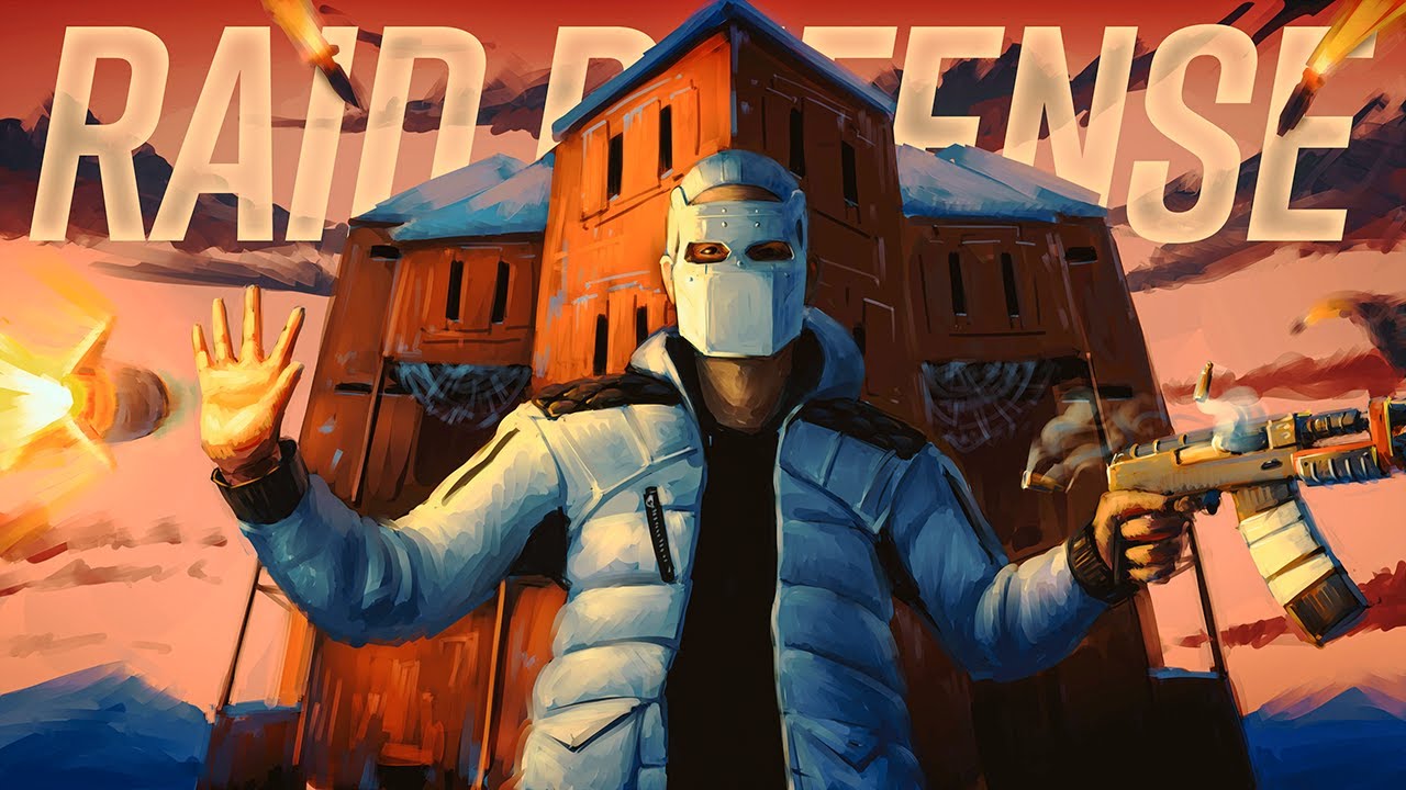 Bloodlust - Getting RAIDED TWICE by CLANS in RUST (Movie) - YouTube