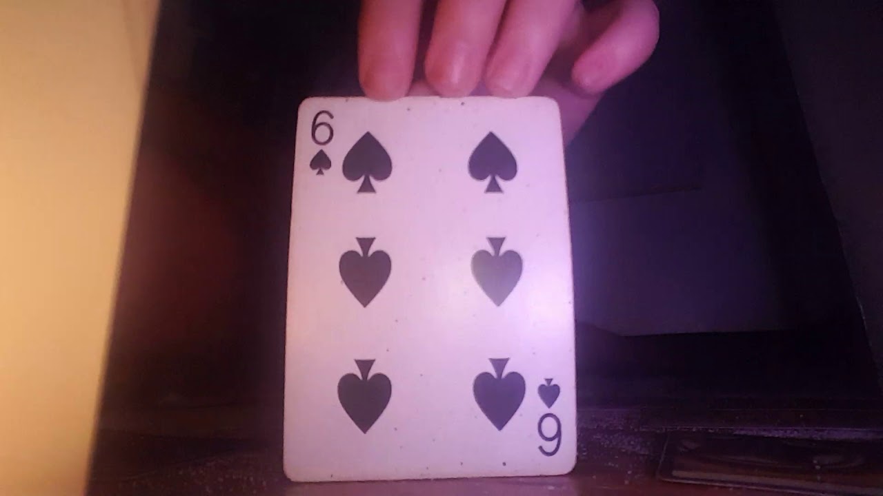 The card game ritual - YouTube