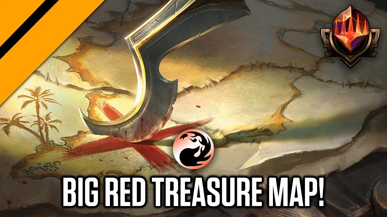 Treasure Map Restores Big Red to Explosive Glory | MTG Standard - YouTube
