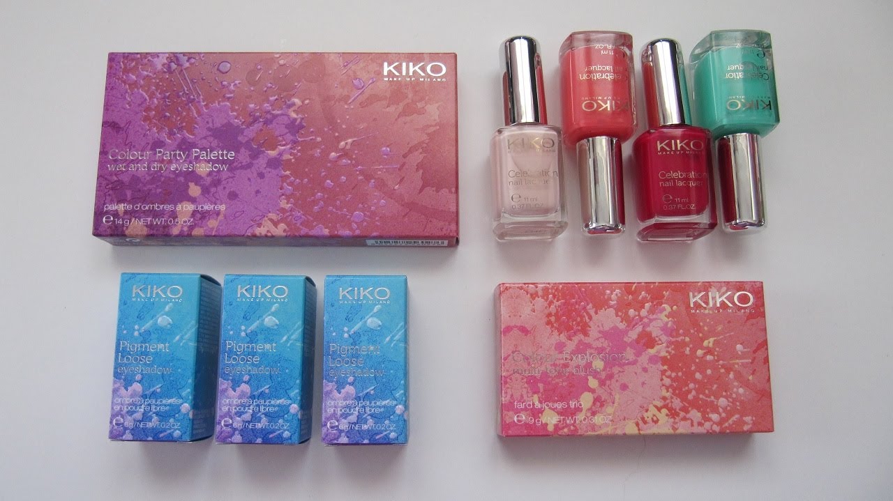 KIKO | Review Colours In The World - YouTube