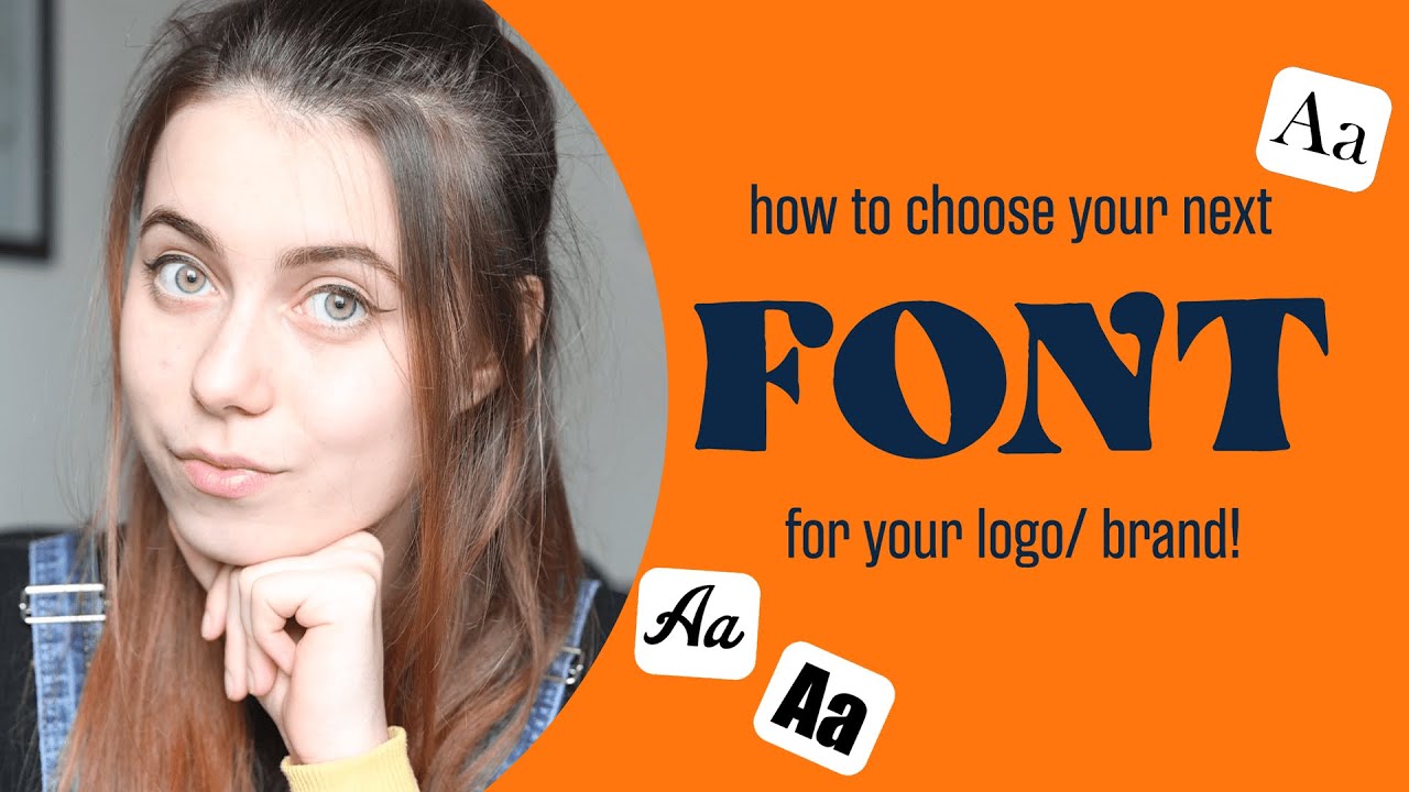 How to choose your next FONT for your logo / brand! - YouTube