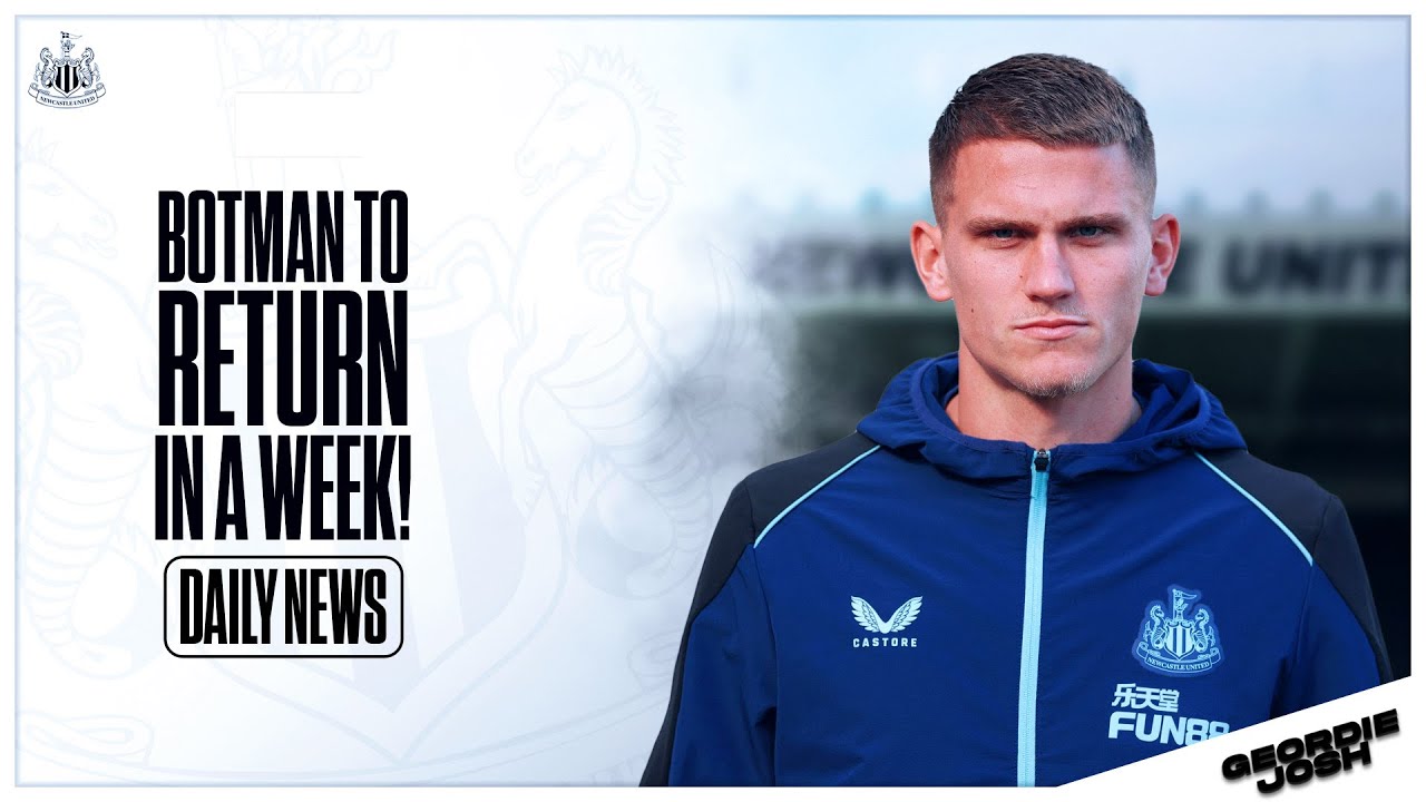 Sven Botman RETURN Date CONFIRMED! - YouTube