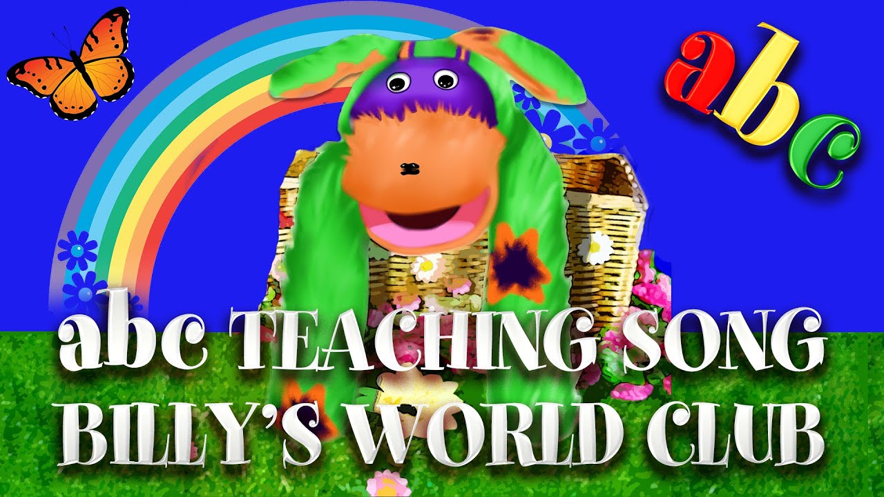 ABC - Alphabet Song (Lower Case - UK version) with Billy's World Club ...