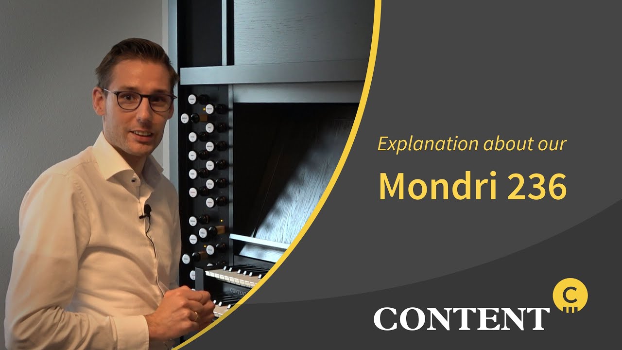 Content Studio | Explanation about our Mondri 236 - YouTube