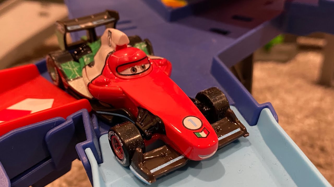 Disney Pixar Cars GRC/Global Racers Cup Francesco Bernoulli Review ...