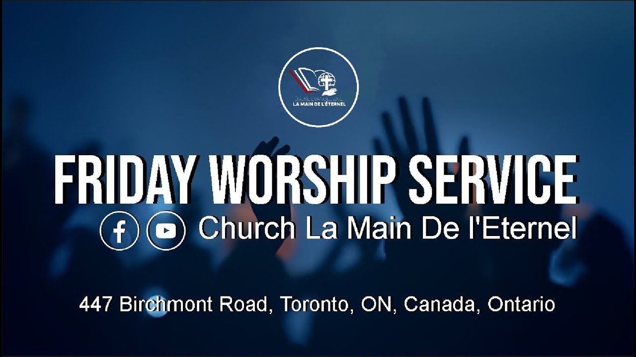 EEME | Friday Service |Friday December 22 2023 - YouTube