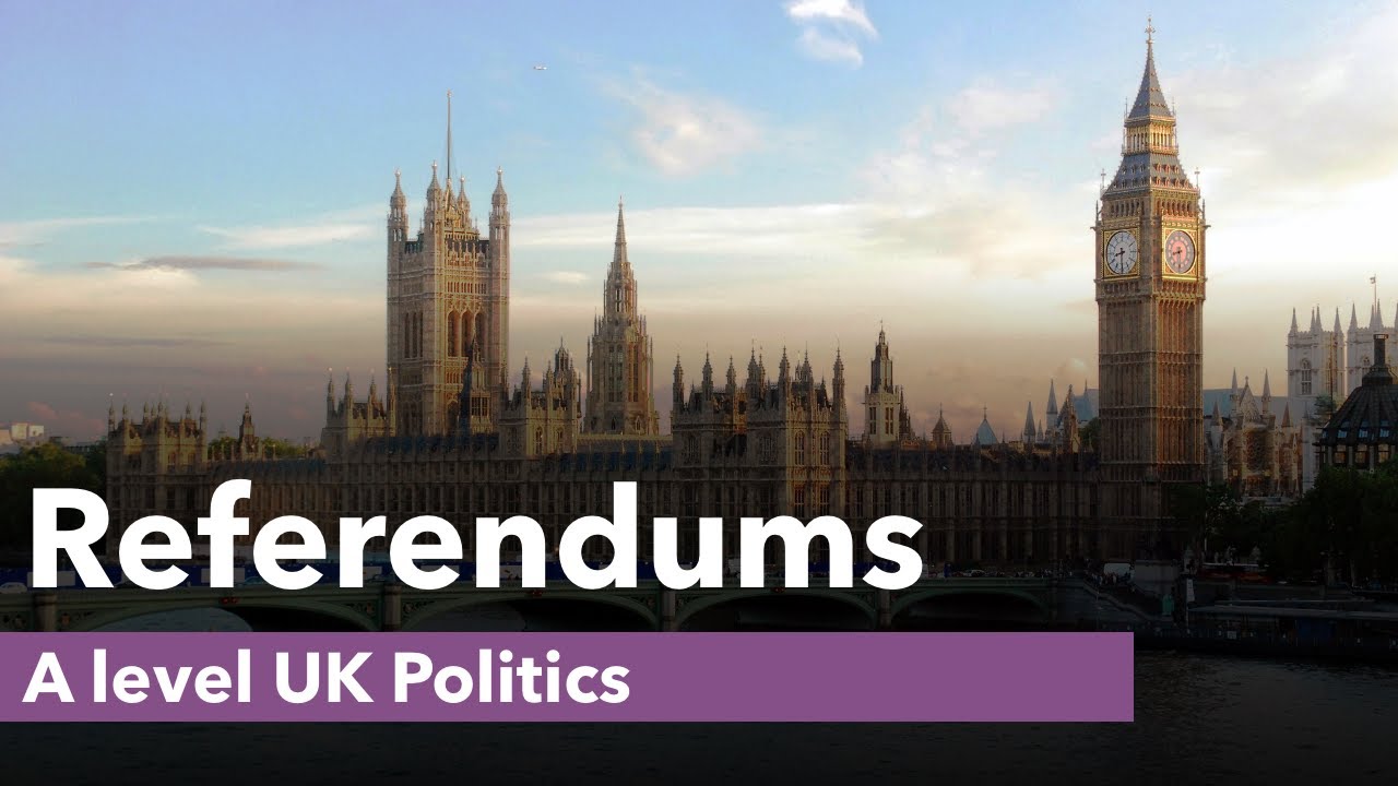 Referendums (AQA A level Politics) - YouTube