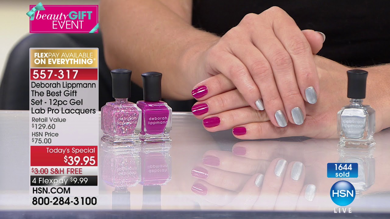 HSN | Beauty Gifts featuring Deborah Lippmann 11.30.2017 - 12 AM - YouTube