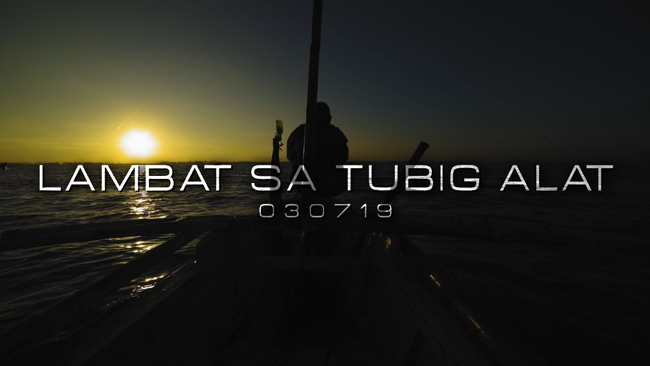 Lambat sa Tubig Alat 030719 - YouTube