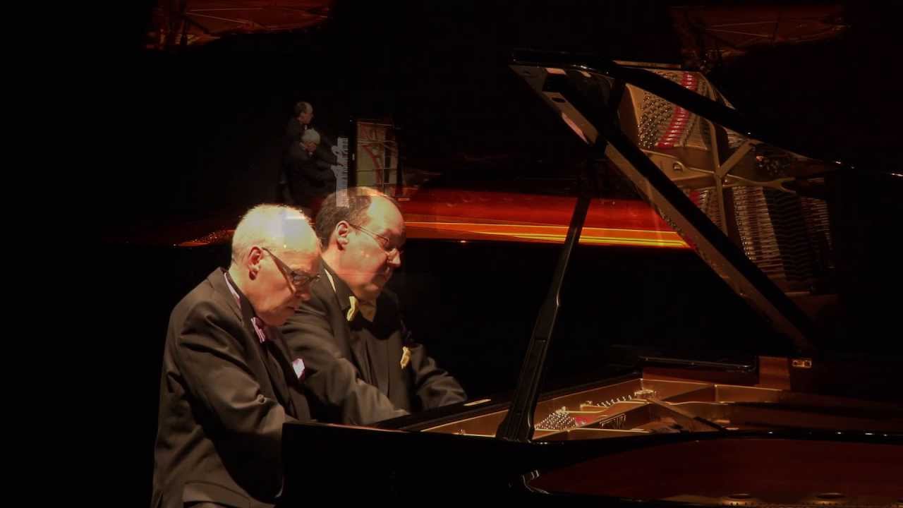 Hans-Peter & Volker Stenzl plays Martin Gustav Nottebohm - YouTube