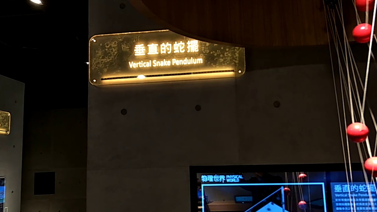 Vertical Snake Pendulum - YouTube