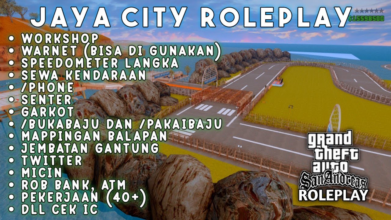 SERVER SAMP ANDROID JAYA CITY ROLEPLAY | GTA SAMP ROLEPLAY ANDROID/PC ...