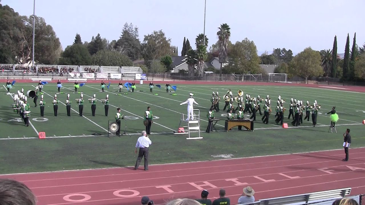THS Marching Band Foothill Field Show - YouTube