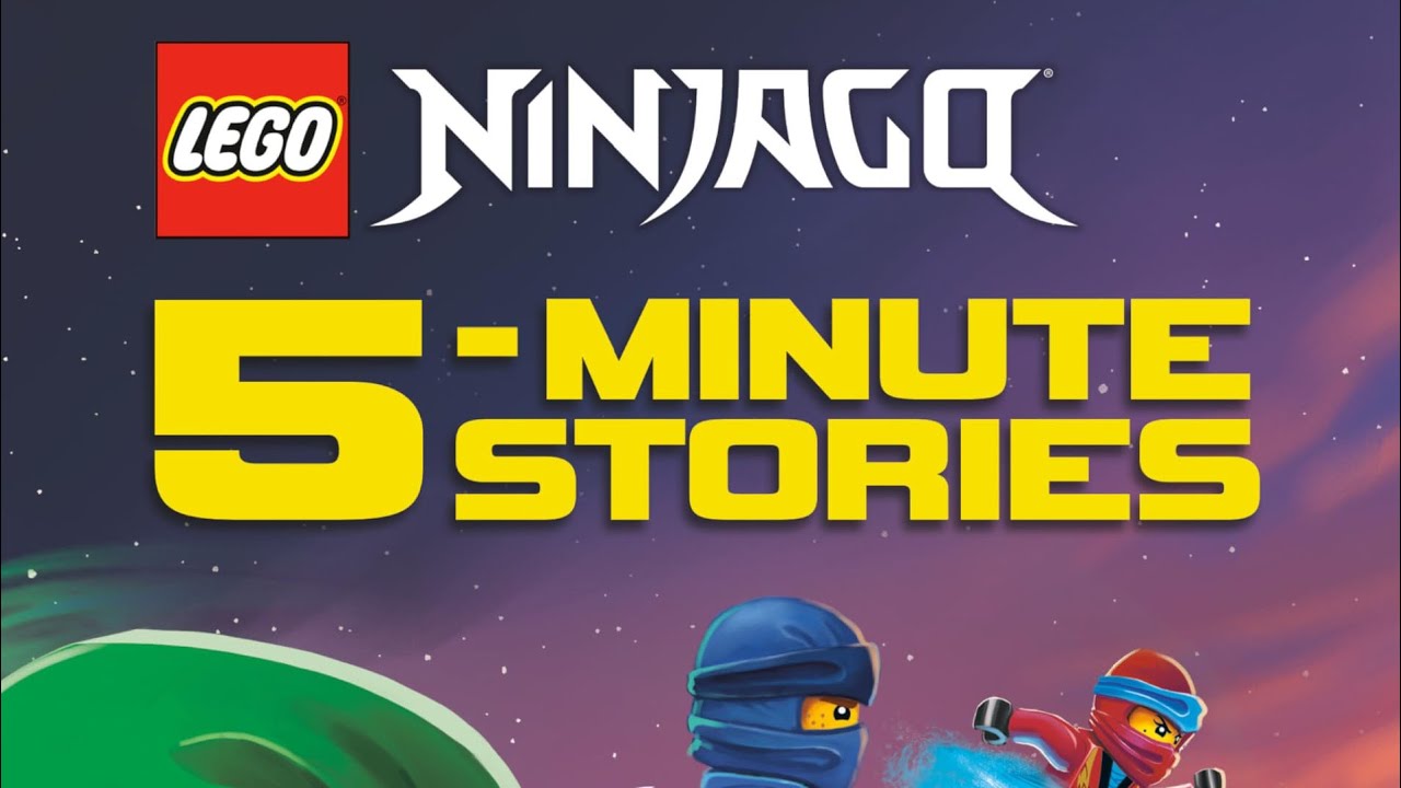 Lego Ninjago, five minute stories, ninja mission book 1 - YouTube