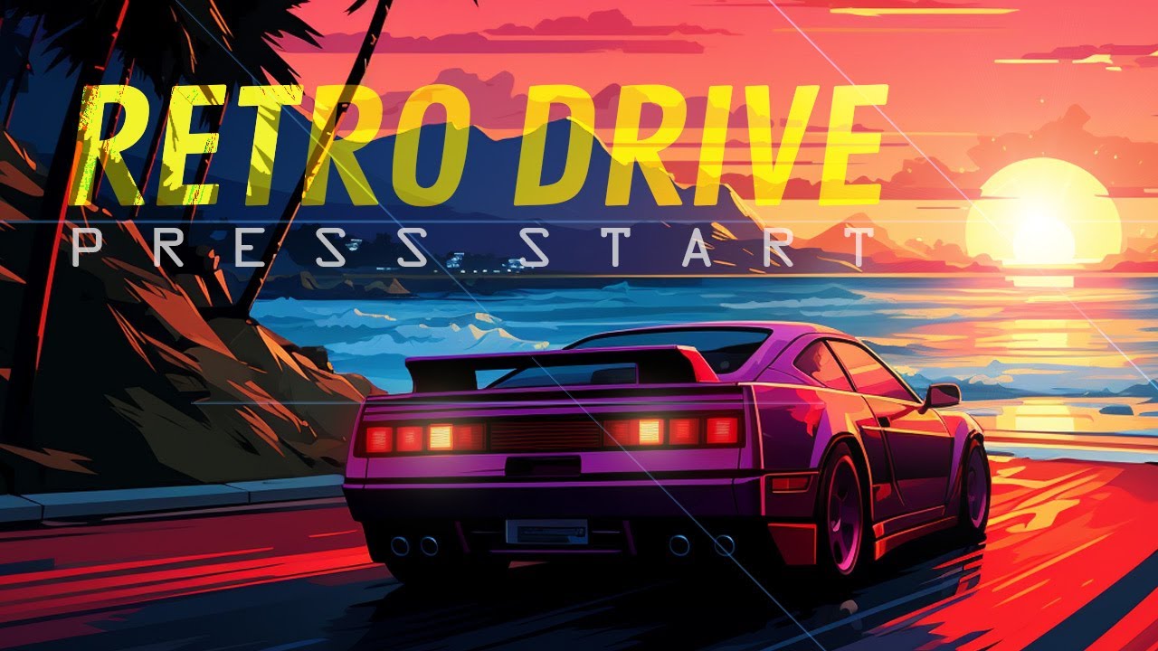 RETRO DRIVE | 80's Synthwave Driving Music #mix #drive #synthwave # ...