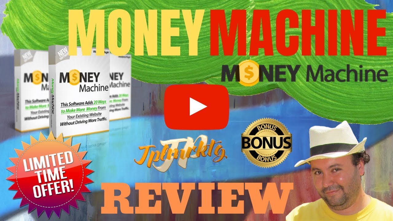 Money Machine Review💎WARNING💎My💎Money Machine Review💎💎💎& 🎁Bonuses🤪ARE ...