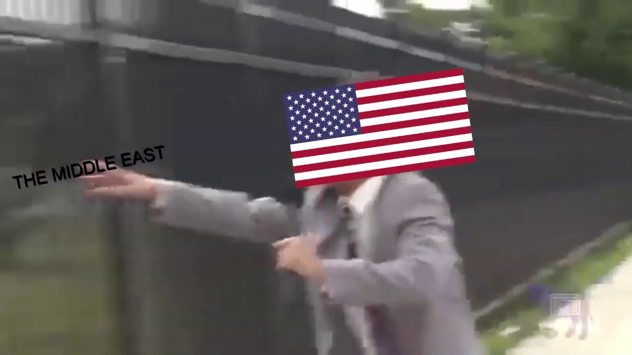 THE MIDDLE EAST MEME - YouTube