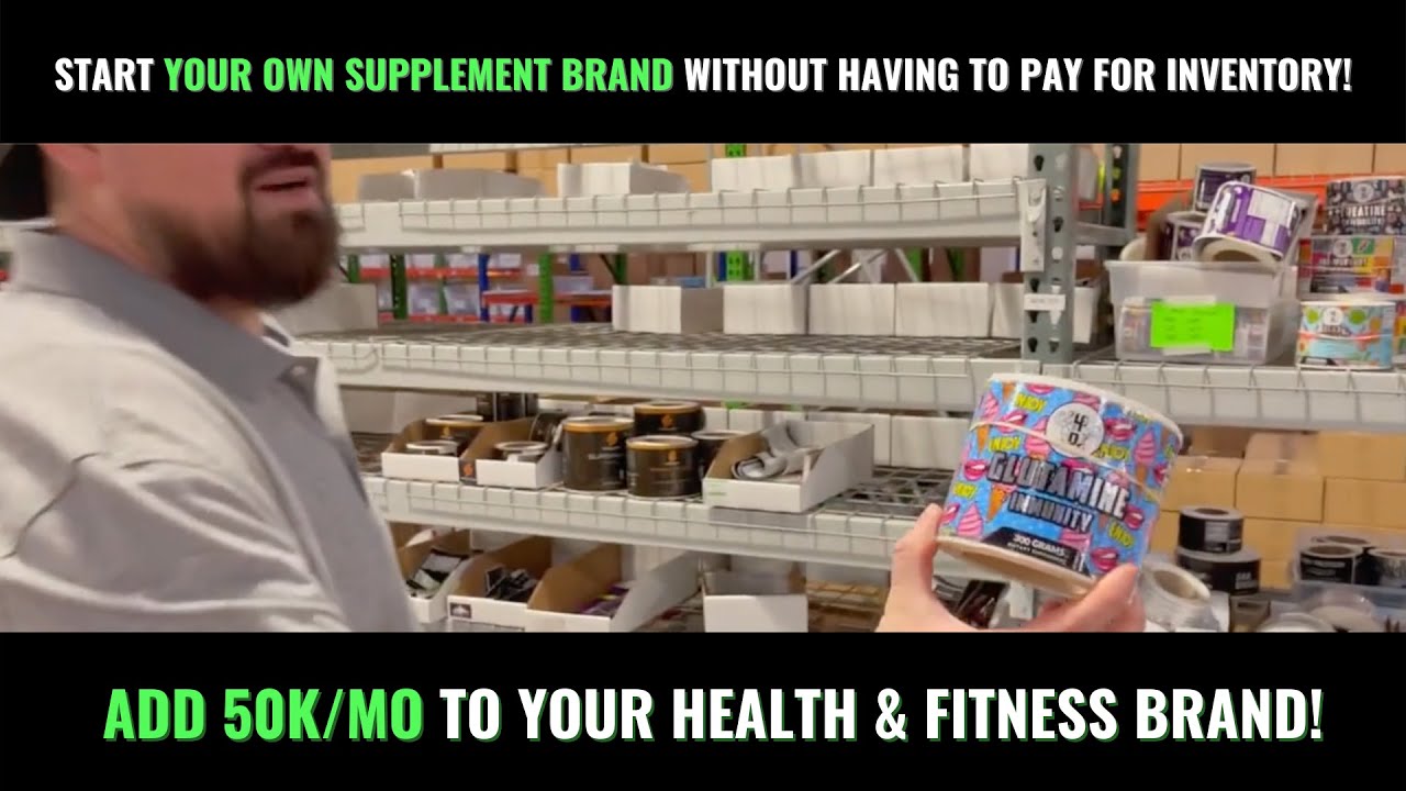 Your Own Private Label Supplement Brand - No Inventory Minimums + Drop ...
