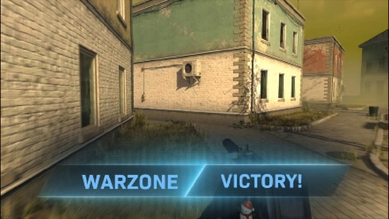 Call of Duty: Warzone - Muted Win - YouTube