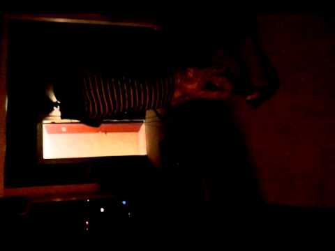 Fat stackz Performing at all white pool party - YouTube