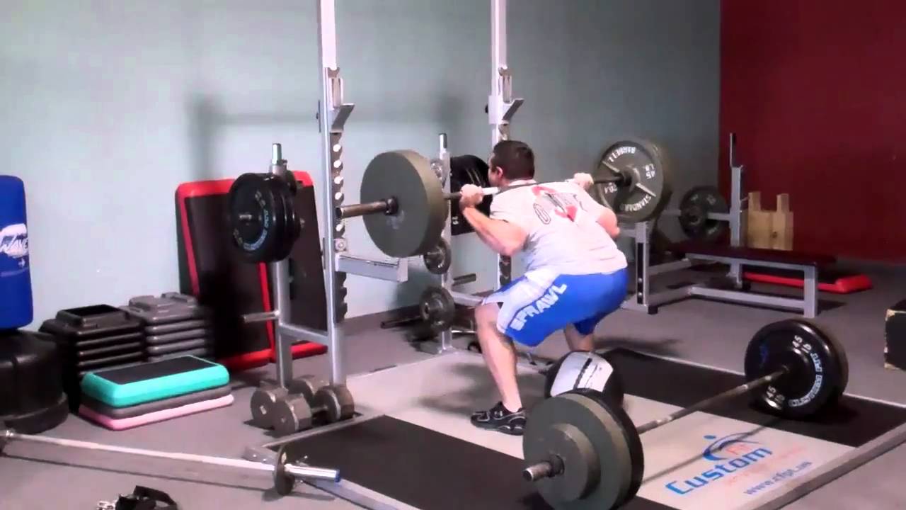 Ed Allen Squat/Deadlift Combo - YouTube
