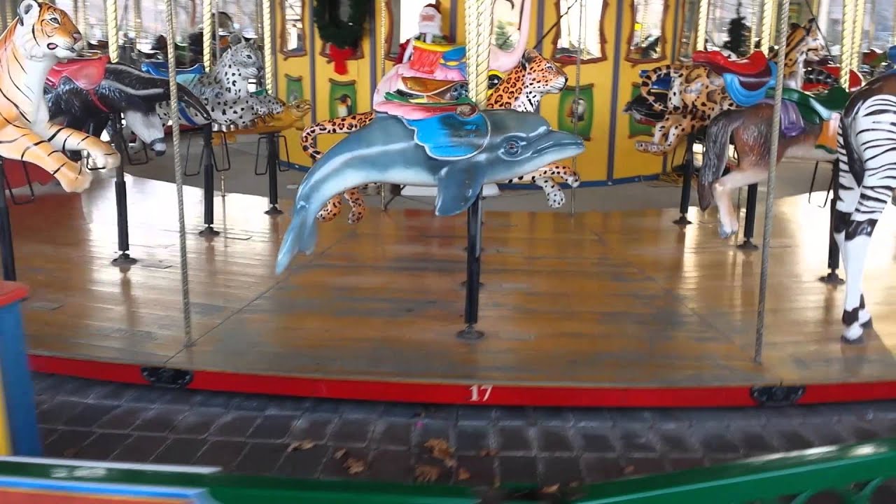 Carousel Closed Brookfield Zoo 1-1-15 - YouTube