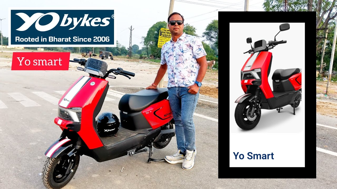 Yo bykes Yo smart REVIEW non RTO electric scooter (RAKESH GOYAL 222 ...