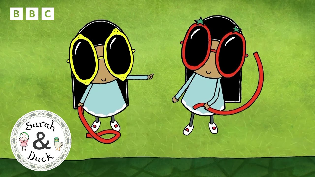 Ribbon Sisters | Best Bits | Sarah and Duck Official - YouTube